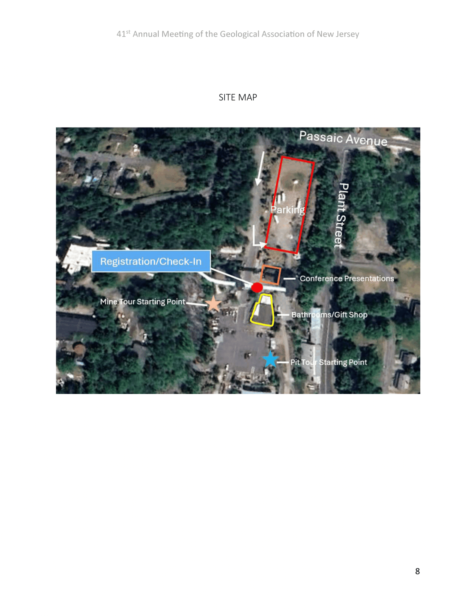 2025 Site Map – GANJ